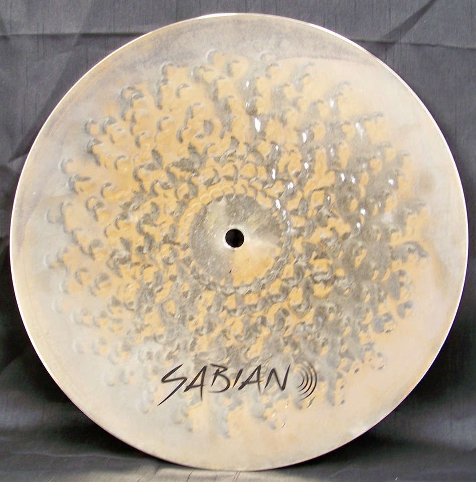 Sabian Prototype AAX 12" Bell Disc Effect Cymbal/Raw-Brilliant Finish ...