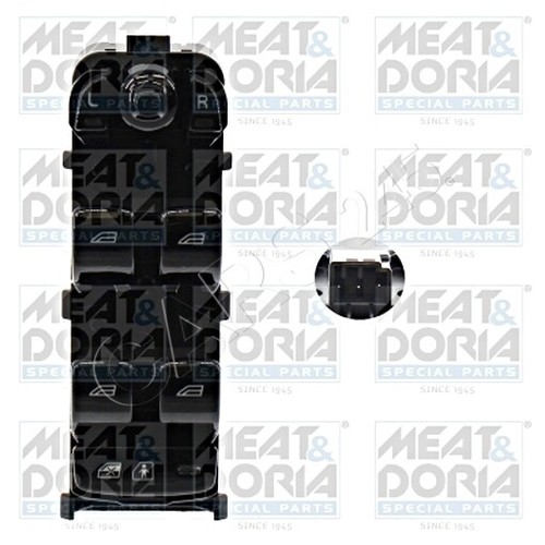 Window Regulator Switch Left Front For VOLVO S90 II V90 14-19 31433927 ...