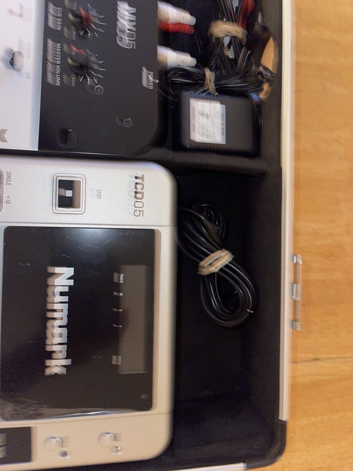 Numark Mx05 Controller With (2) Tcd05 Cd Players With Hard Case | eBay