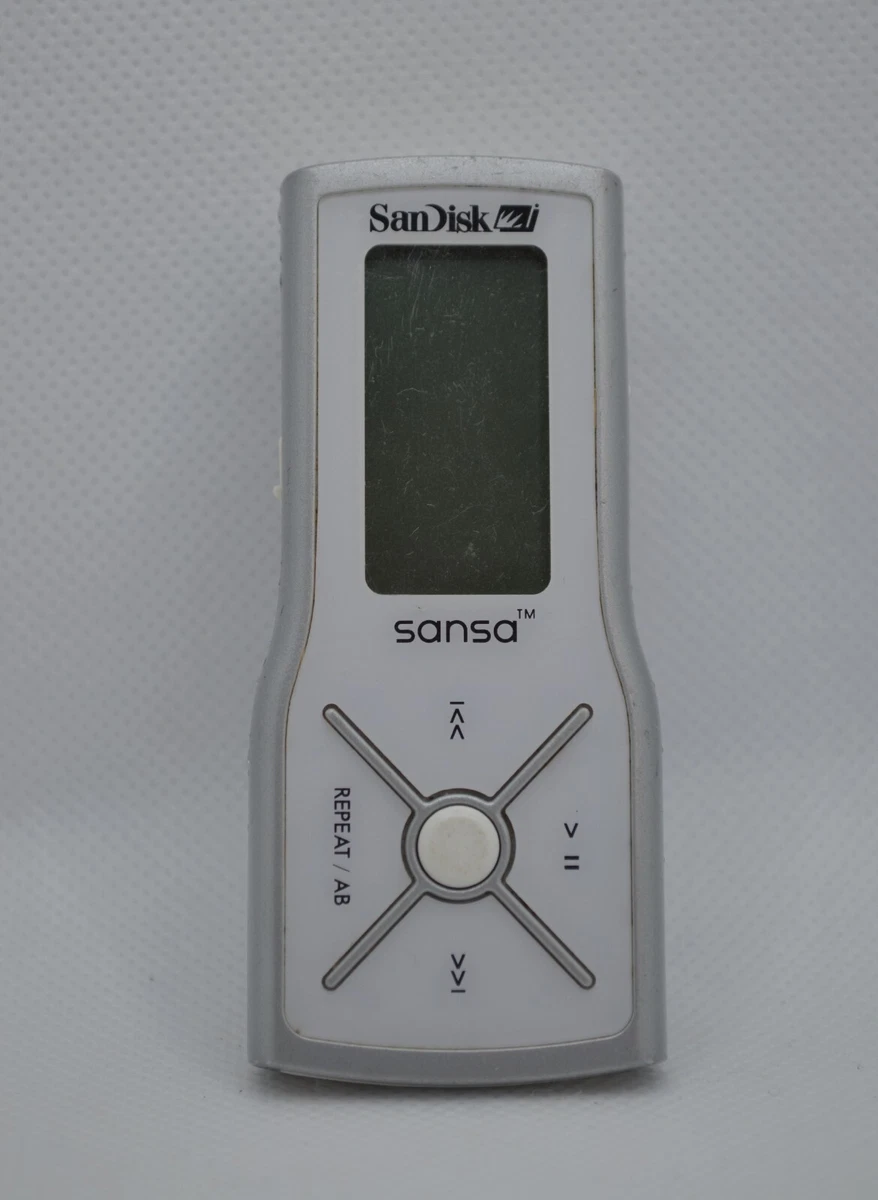 Sansa Mp3 Player Disc