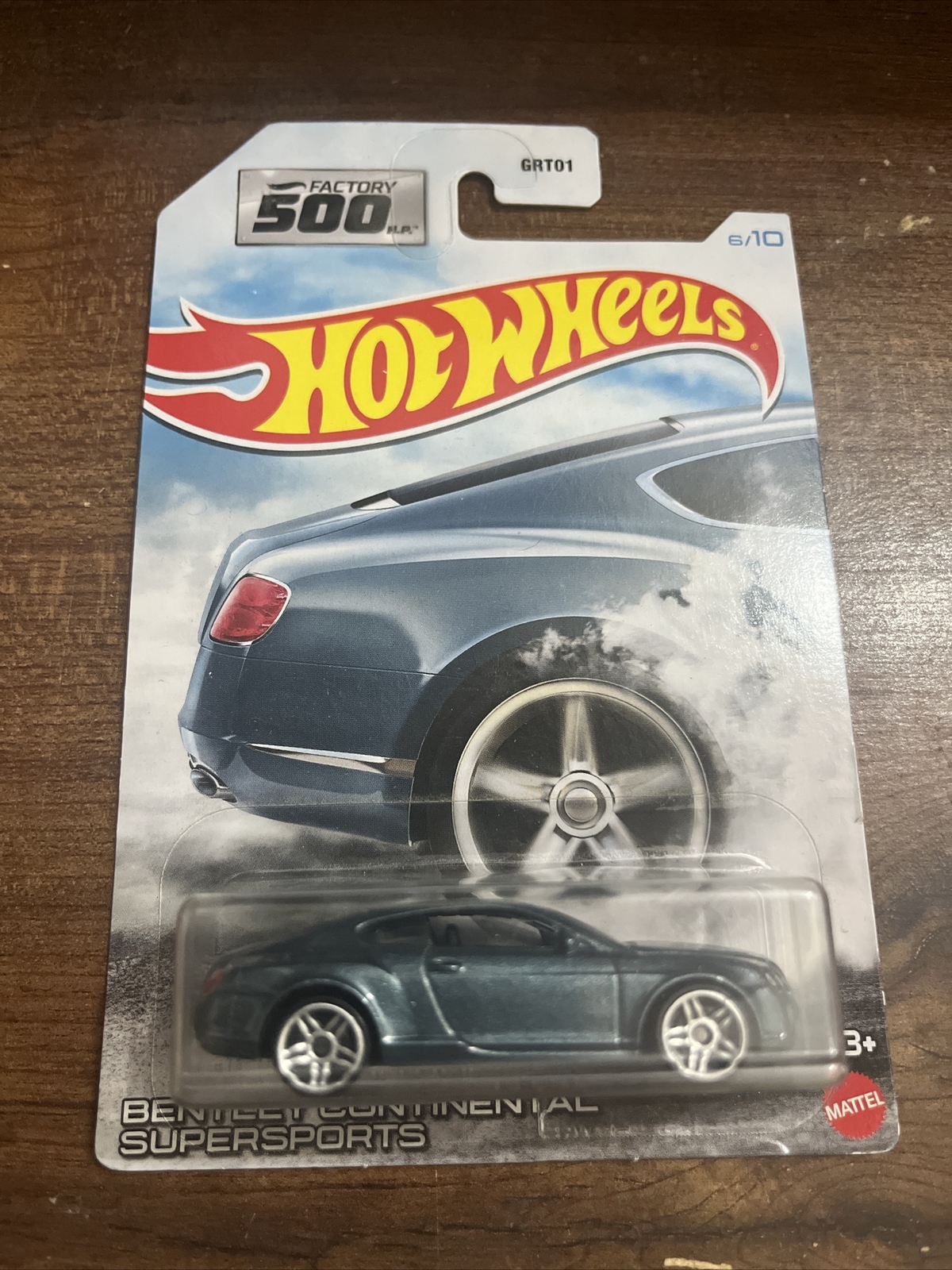 💥2021 Hot Wheels Factory 500 HP Bently Continental Supersports 887961911077 | eBay
