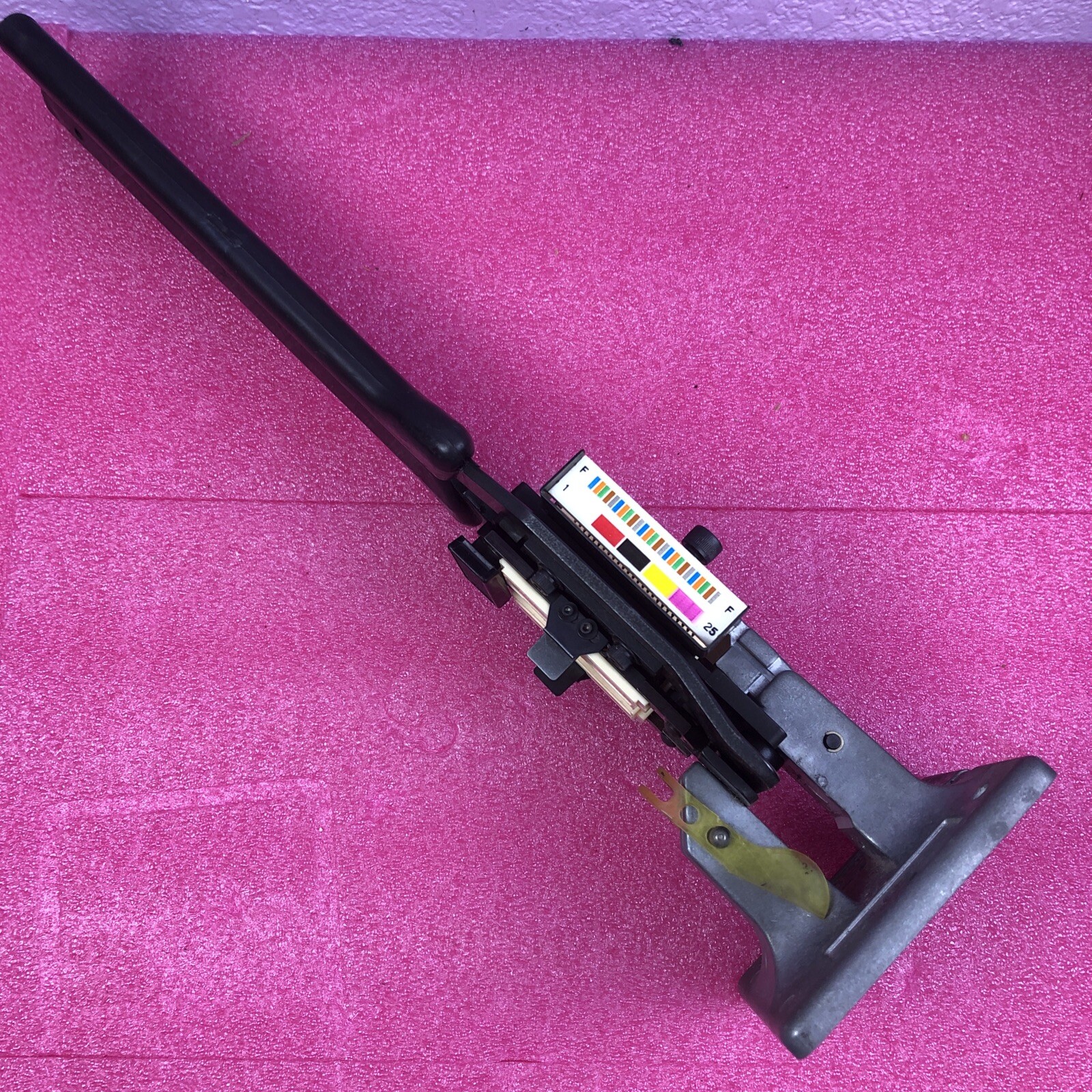 TYCO AMP 229378-1 CHAMP MI-1 BUTTERFLY MULTI INSERTION CRIMP HAND TOOL ...