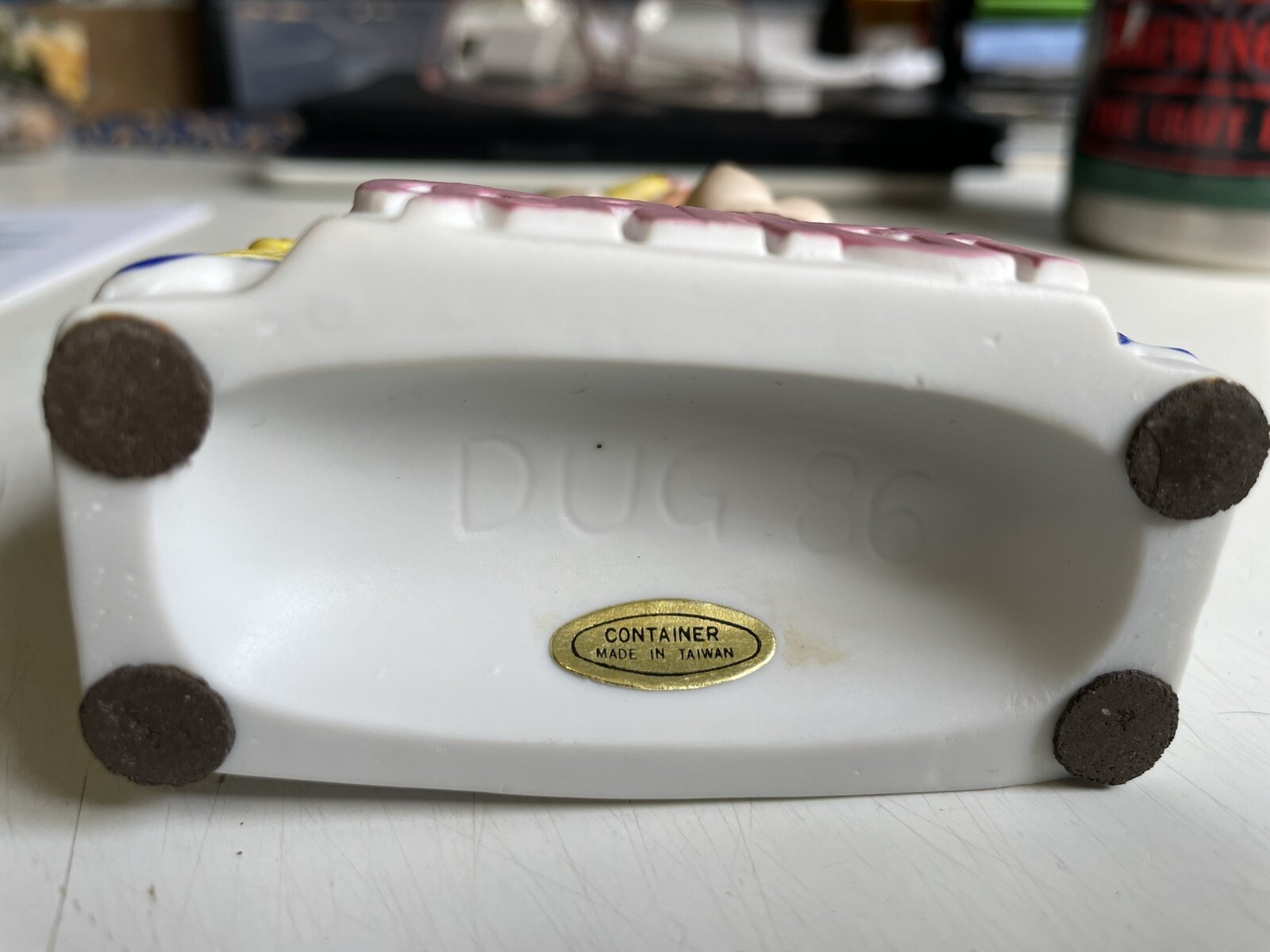 DUGS JOE CONFORTE'S MUSTANG RANCH BROTHEL PORCELAIN DECANTER | eBay