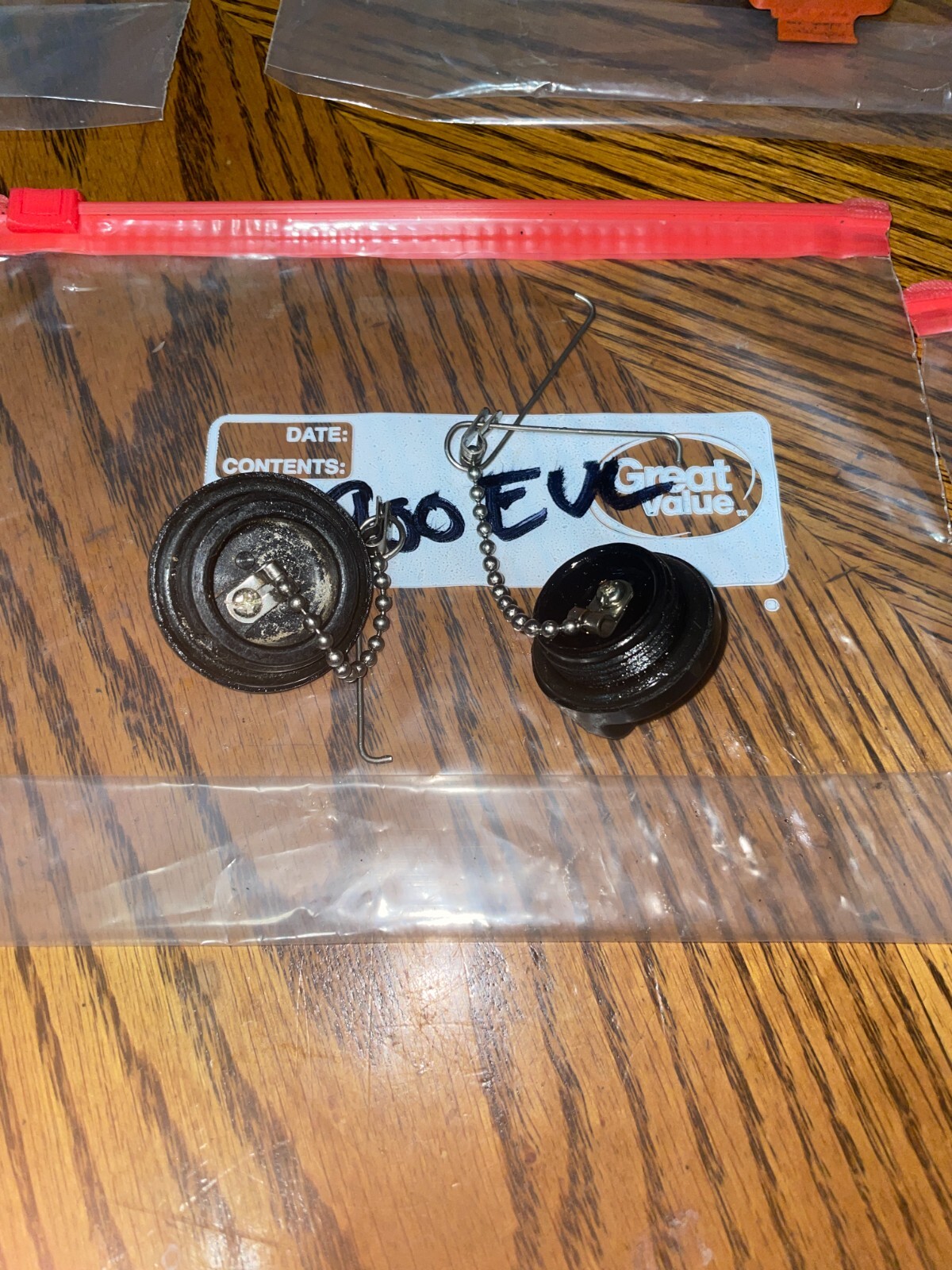 ECHO CS900EVL CS 900 EVL GAS FUEL & OIL CAP SET CAPS OEM FREE SHIP 2 | eBay