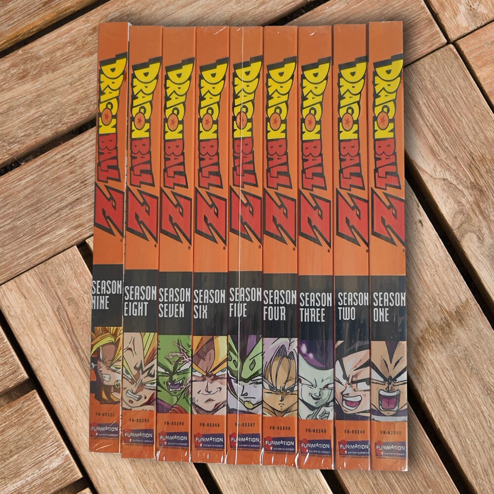 Dragonball Z Dragon Ball Z Complete Series Season 1-9 54 DVD Brand New ...