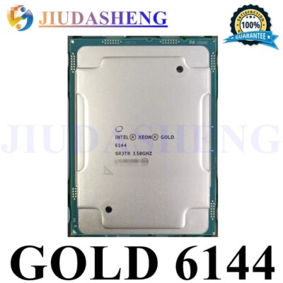 INTEL XEON GOLD 6144 SR3TR8 CORE 3.50GHz 24.75MB L3 CACHE 150W CPU ...
