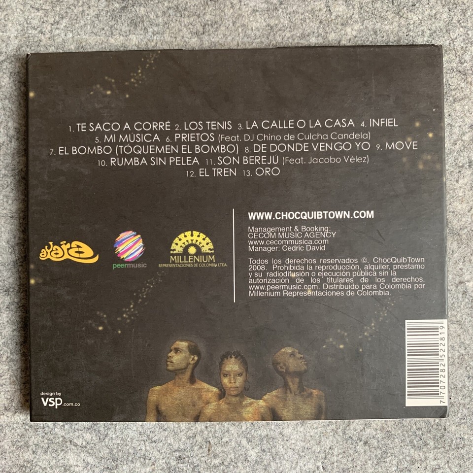 Choc Quib Town : Chocquibtown : Oro : (CD, Somos Pacifico) : | eBay
