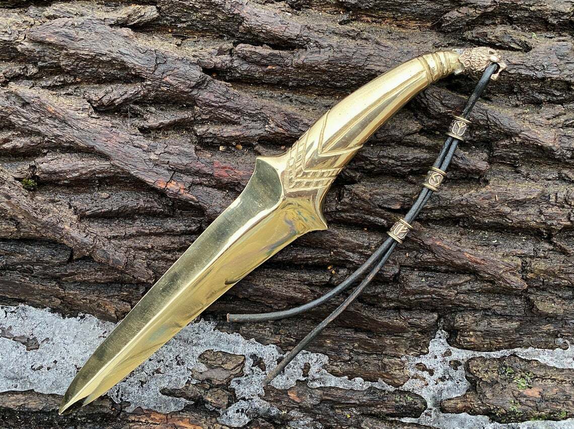 Skyrim Elven Dagger Replica