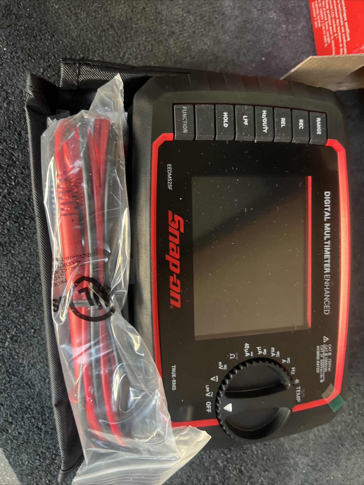 Snap-on Handheld Digital Multimeter - EEDM525F for sale online | eBay