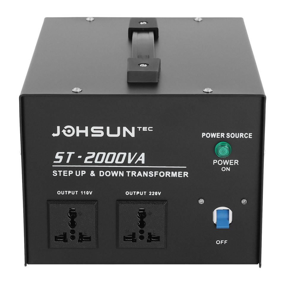 Step Up&Down Transformer 1500W Voltage Converter Electric Power 110 ...