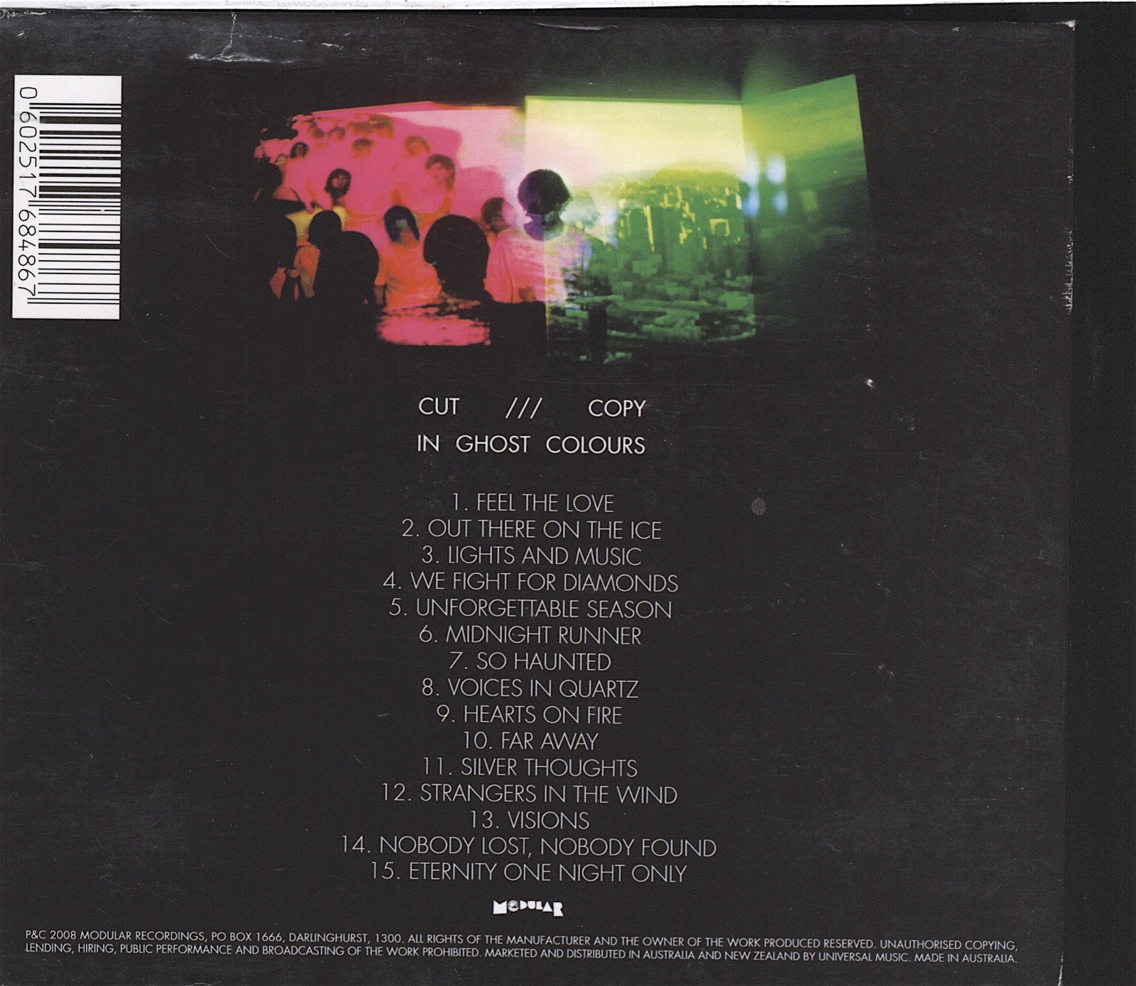 Cut Copy - In Ghost Colours CD | eBay