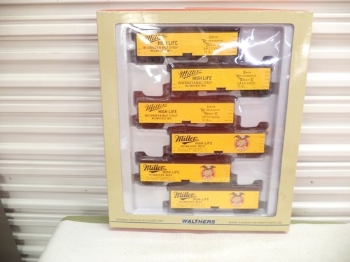 Walthers Ho 932-959, Ice Reefer 6-Pack, Miller Beer | eBay