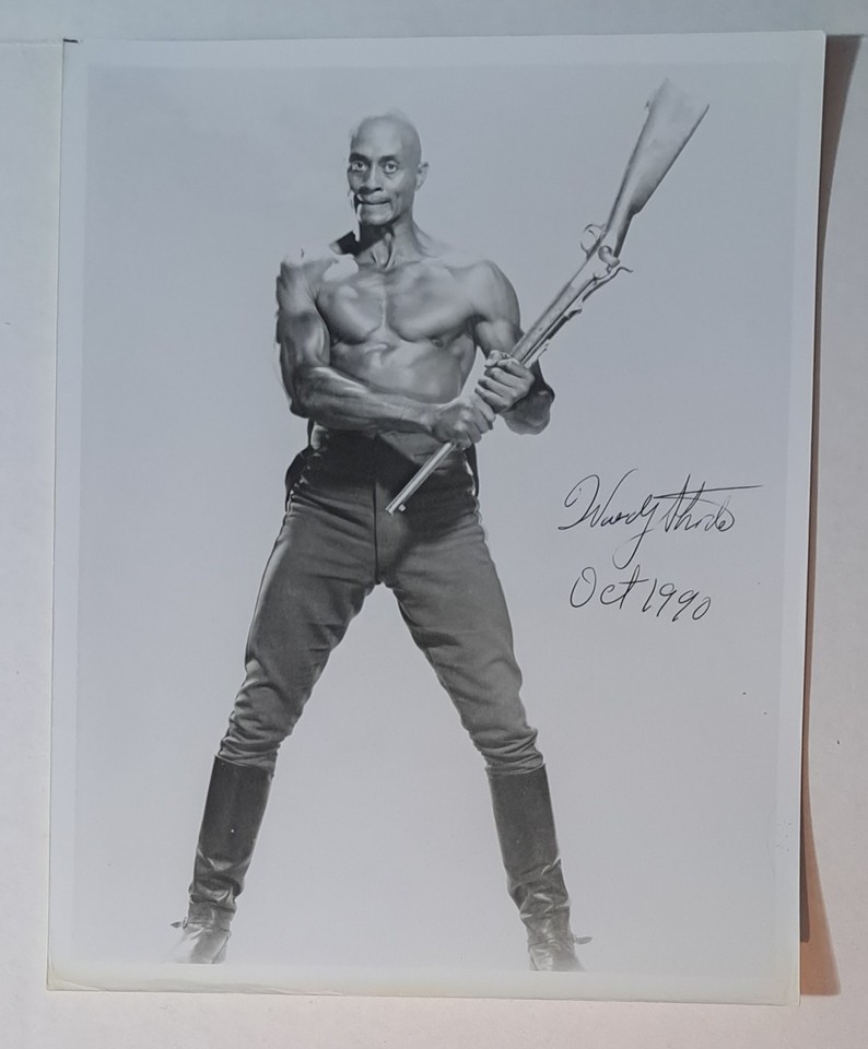 Woody Strode Autograph 8x10 Publicity Photo Sergeant Rutledge (Scarce ...