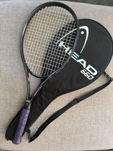 Head 660 Universe Tennis Racket With Case Made Austria Constant Beam ...