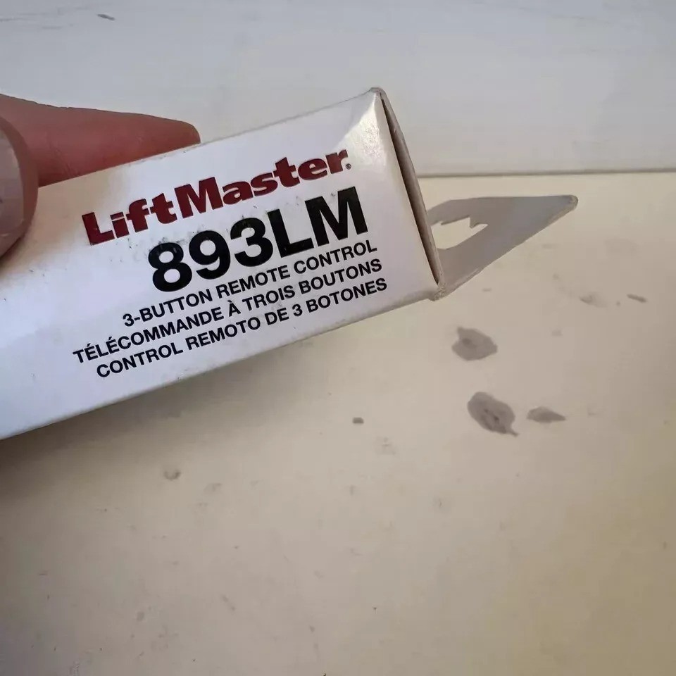 LiftMaster 893LM 3 Button Garage Door Opener Remote Control-NIB | eBay