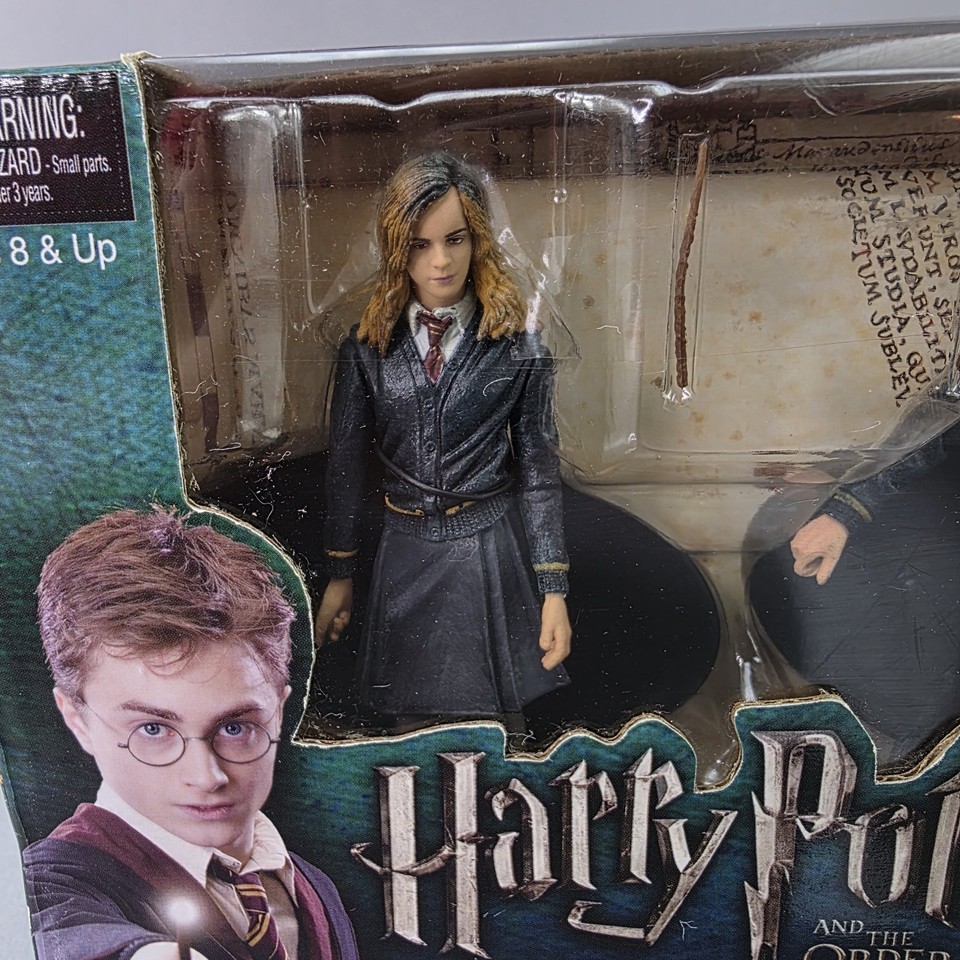 NECA Harry Potter Order of the Phoenix Figure Box Set Hermione Harry ...