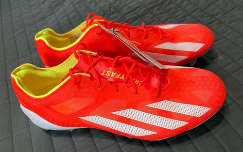 Adidas X Crazyfast+ FG Soccer Cleats Energy Citrus Men's 5 / Womens 6 ...