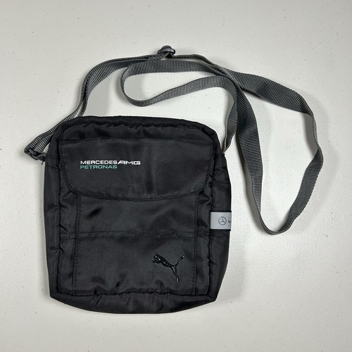 Mercedes AMG Petronas F1 Puma Side Sling Bag Streetwear Essential | eBay