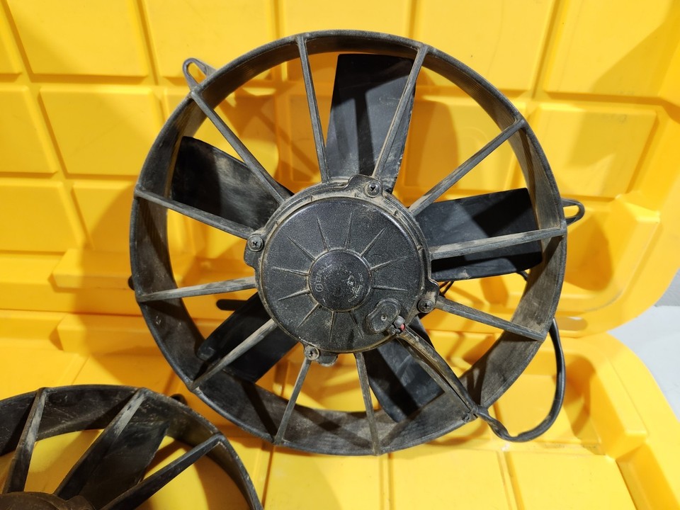 Spal VA03-BP70/LL-37A Brushed Axial Fan 280mm Dia. 6.2A 24V 1363 cfm | eBay