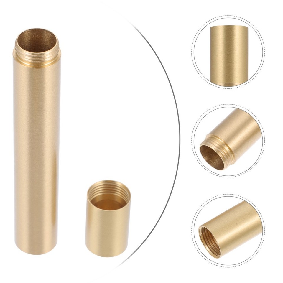 1pc Copper Incense Tube Household Incense Stick Holder Fragrant Stick ...