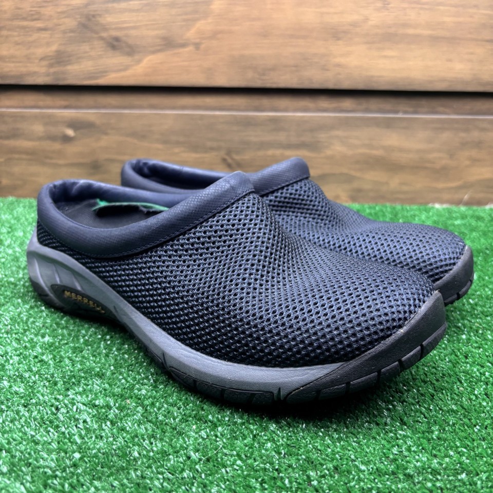 Merrell Encore Breeze Waterproof Slip-On Mesh Clog Slide Shoes Women’s ...