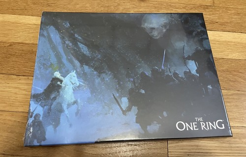 The One Ring Loremaster's Screen & Rivendell Compendium | eBay