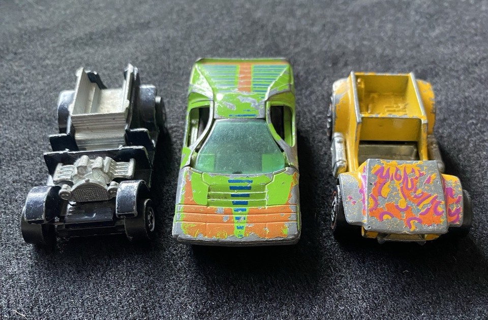 Hot Wheels Redline Lot Of 3: Carabo, Sand Drifter, Paddy Wagon | eBay