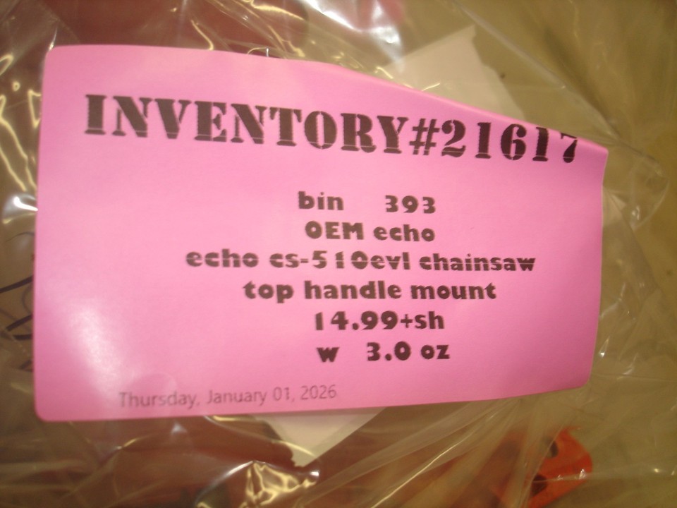 Echo cs-510evl top handle mount chainsaw part | eBay