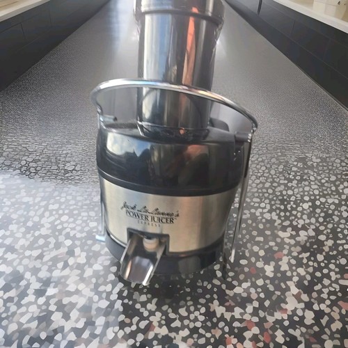 Jack LaLanne's Power Juicer Express Black/ Stainless Steel - TESTED ...