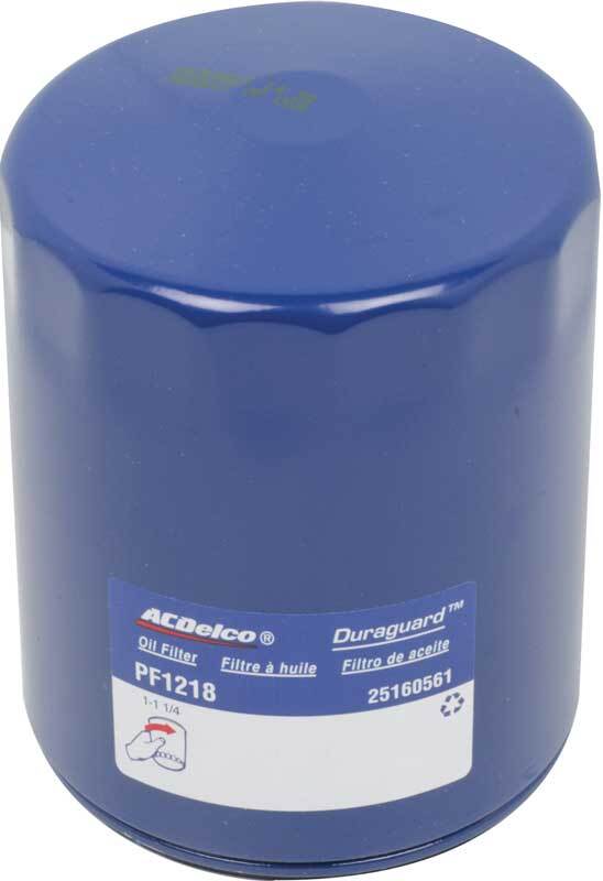 AC-Delco PF1218 - cross reference oil filters | oilfilter ...