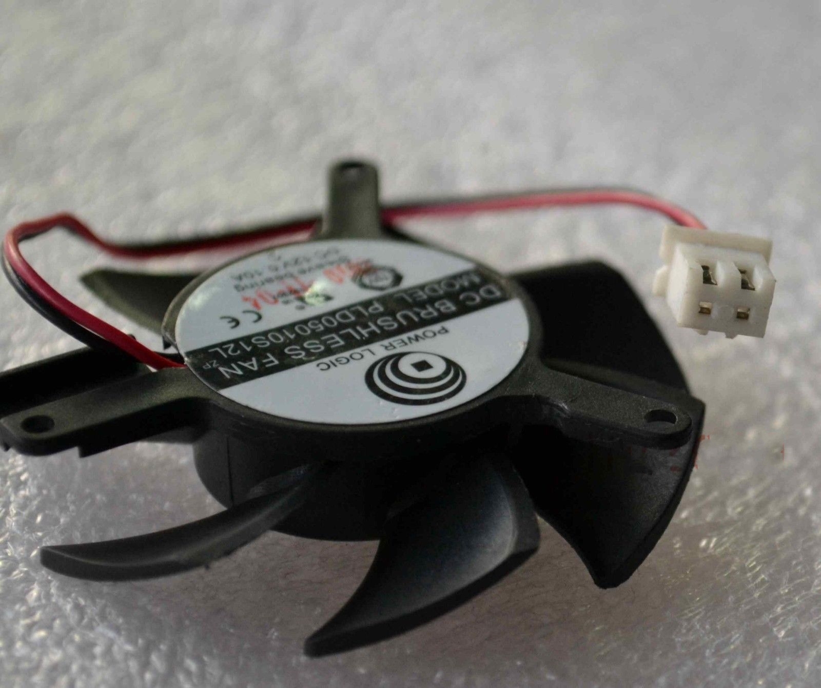 47mm Zotac ATI NVIDIA Video Card Fan 39mm 2Pin PLD05010S12L 0.10A #M351 ...