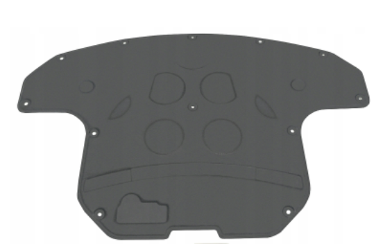 MERCEDES BENZ E Class W213 2016-2020 Insulation Engine Hood A2136820026 ...