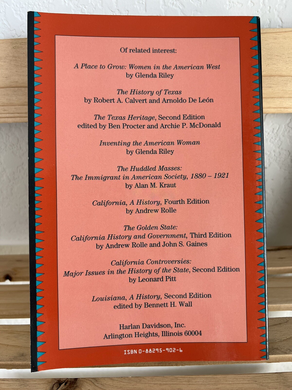 Mexican Americans in Texas: A Brief ... by De Leon, Arnoldo Paperback ...