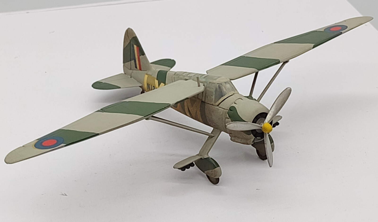 1:72 Scale Built Plastic Model British Westland Lysander Reconnaissance ...
