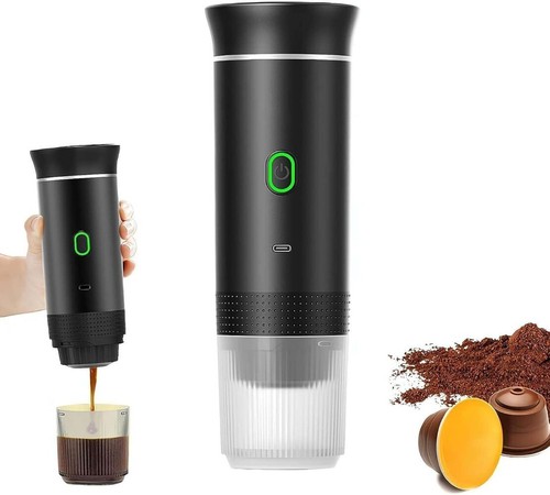 3-in-1 Portable Multi-Capsule Coffee Maker Self-Heating Espresso ...