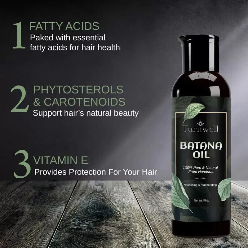 Organic Batana Oil - Hair Growth Oil, Botana Oil, Sourced from Honduras ...