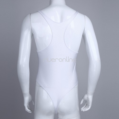 Herren Stringbody Bodysuit Männer Body Sportbody Unterhemd Nachtwäsche ...