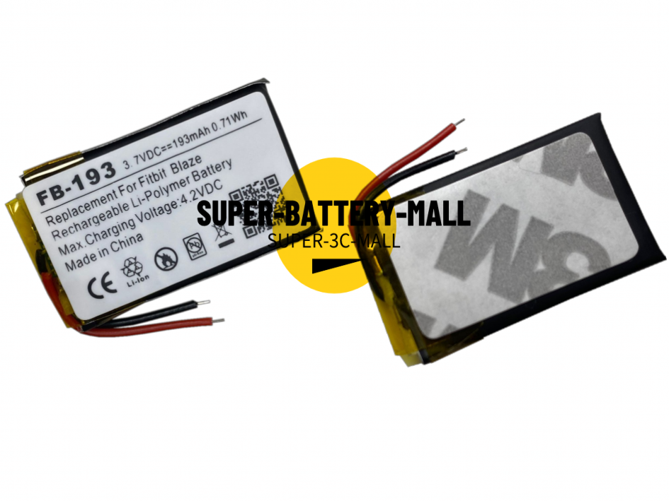 NEW 3.7V 193mAh Replacement Blaze Battery For Fitbit Blaze Smart ...