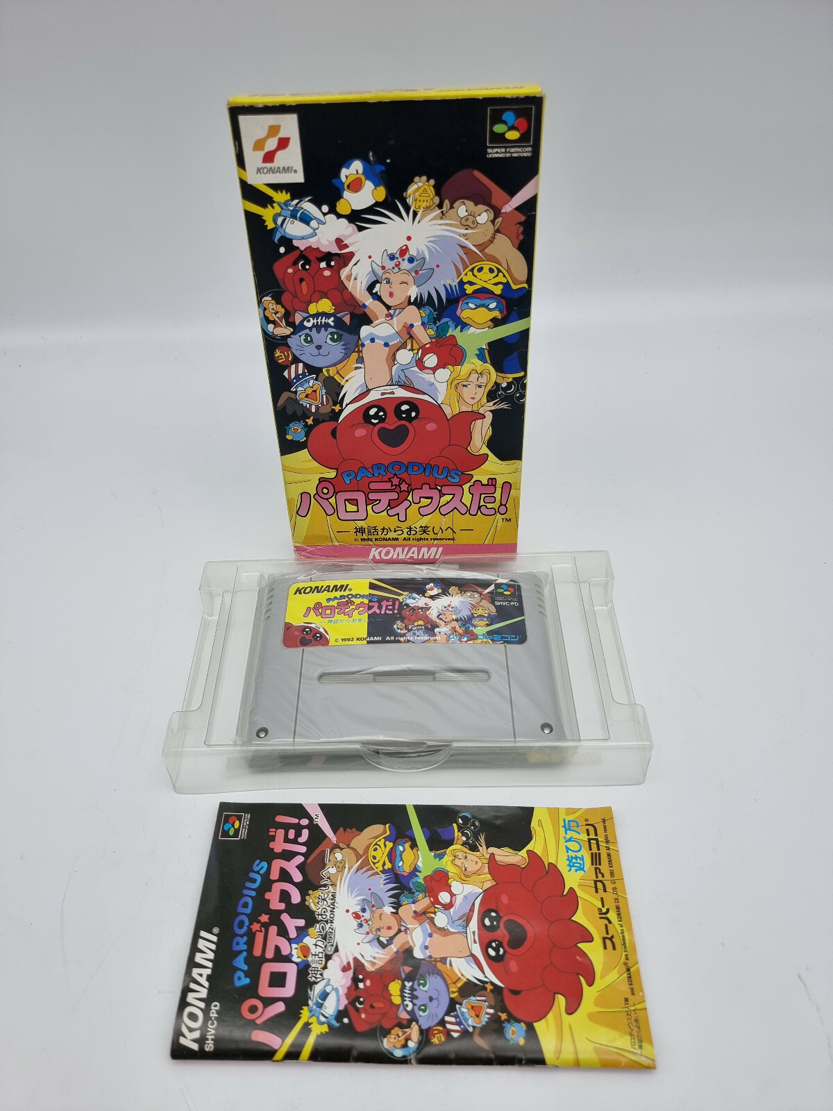 PARODIUS DA SUPER FAMICOM JAPAN USED | eBay