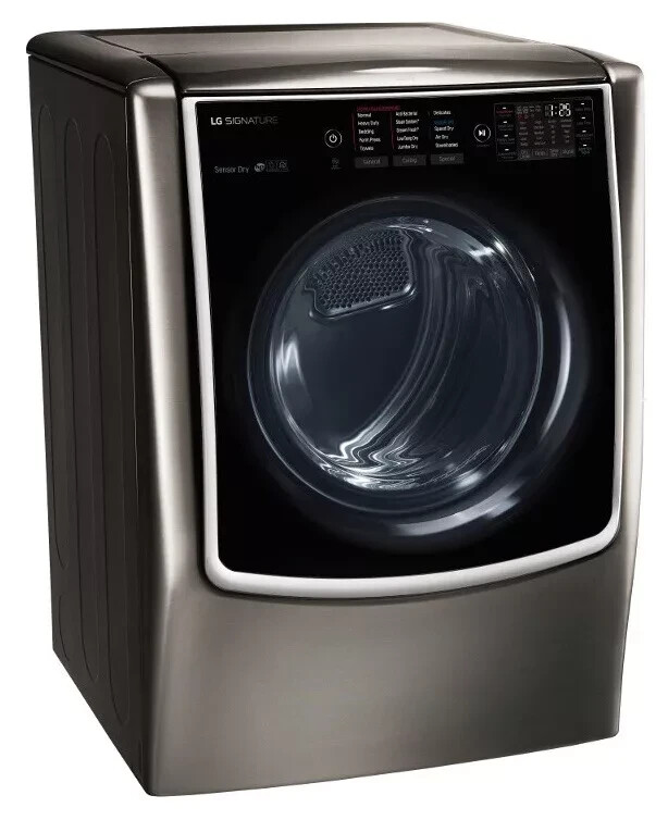 LG Signature DLEX9500K 9.0 cu. ft. Smart Electric Dryer - LOCAL PICKUP ...