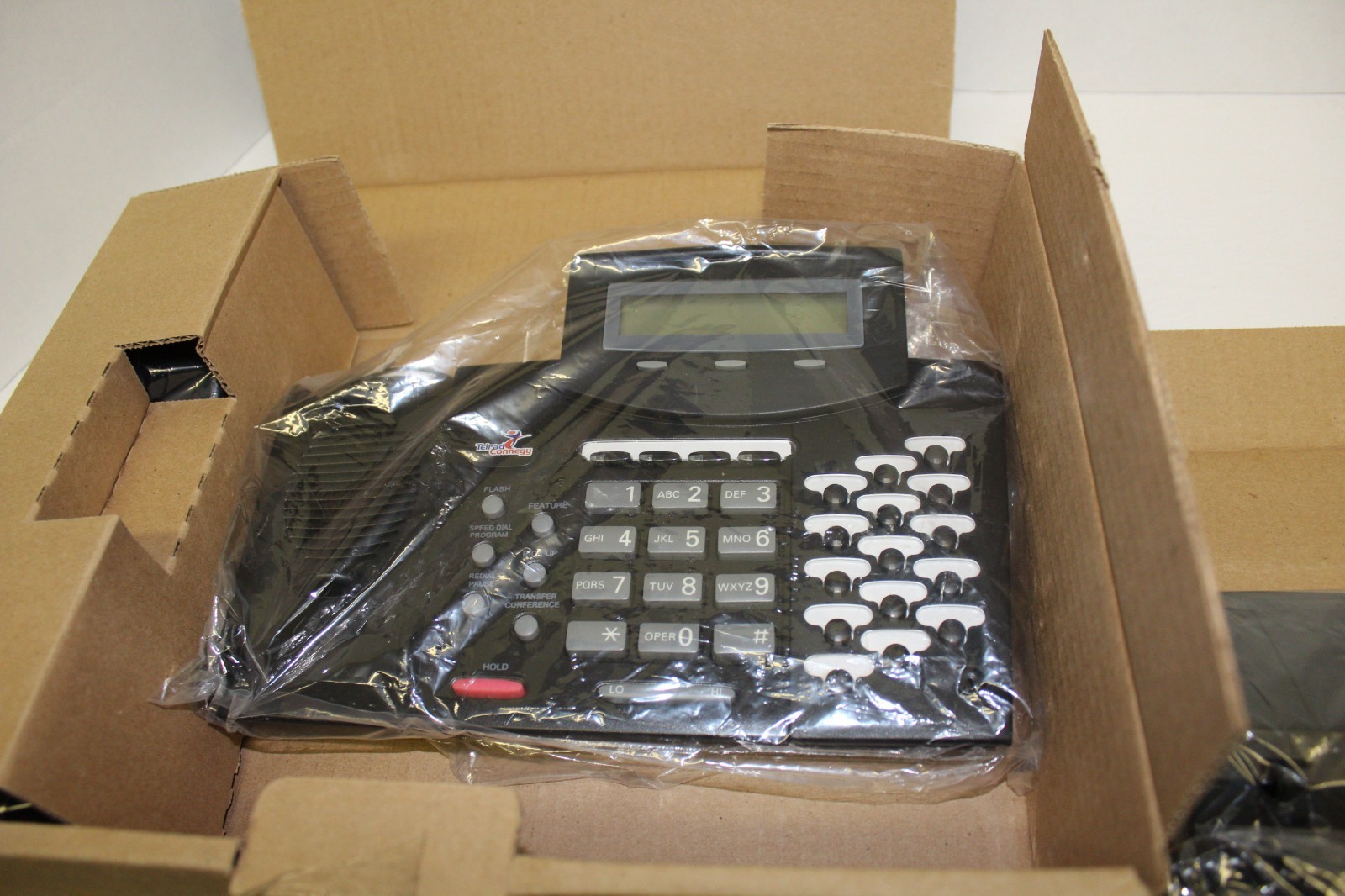 Telrad Avanti 79-631-1000/b 4 Button Phone 3015df Station Black WRNTY ...