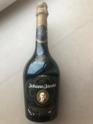 Vintage SÖHNLEIN JOHANN JACOB ALTE EXCELLENZ Sekt Extra Dry Jubiläums ...