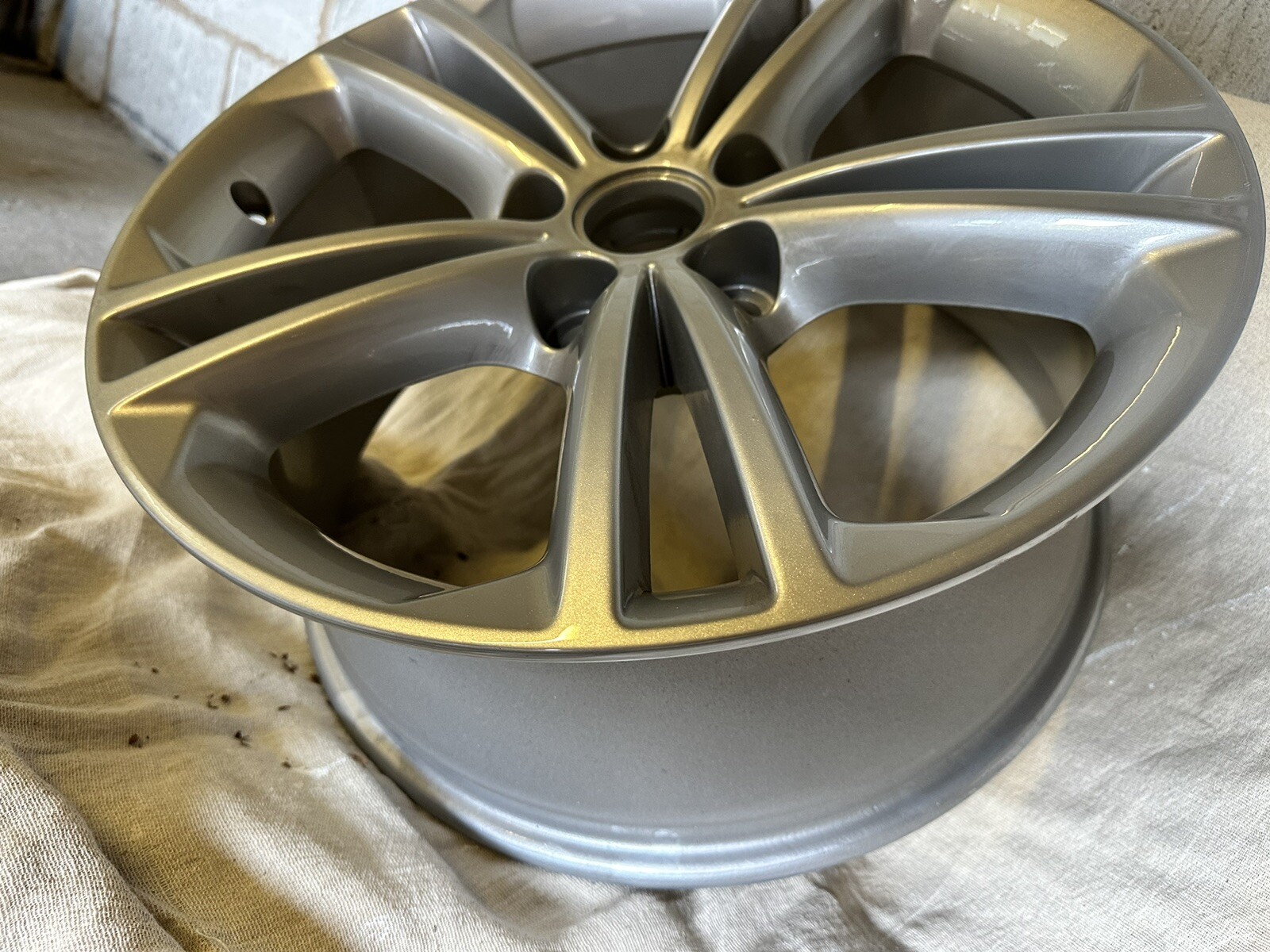Alloy Wheel Vauxhall Insignia 18 Inch Rim 13235011 for sale online | eBay