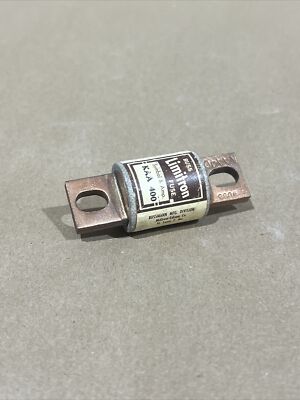 BUSSMANN BUSS TRON KAA 400 RECTIFIER FUSE 400 AMP 130V NEW OPEN BOX | eBay