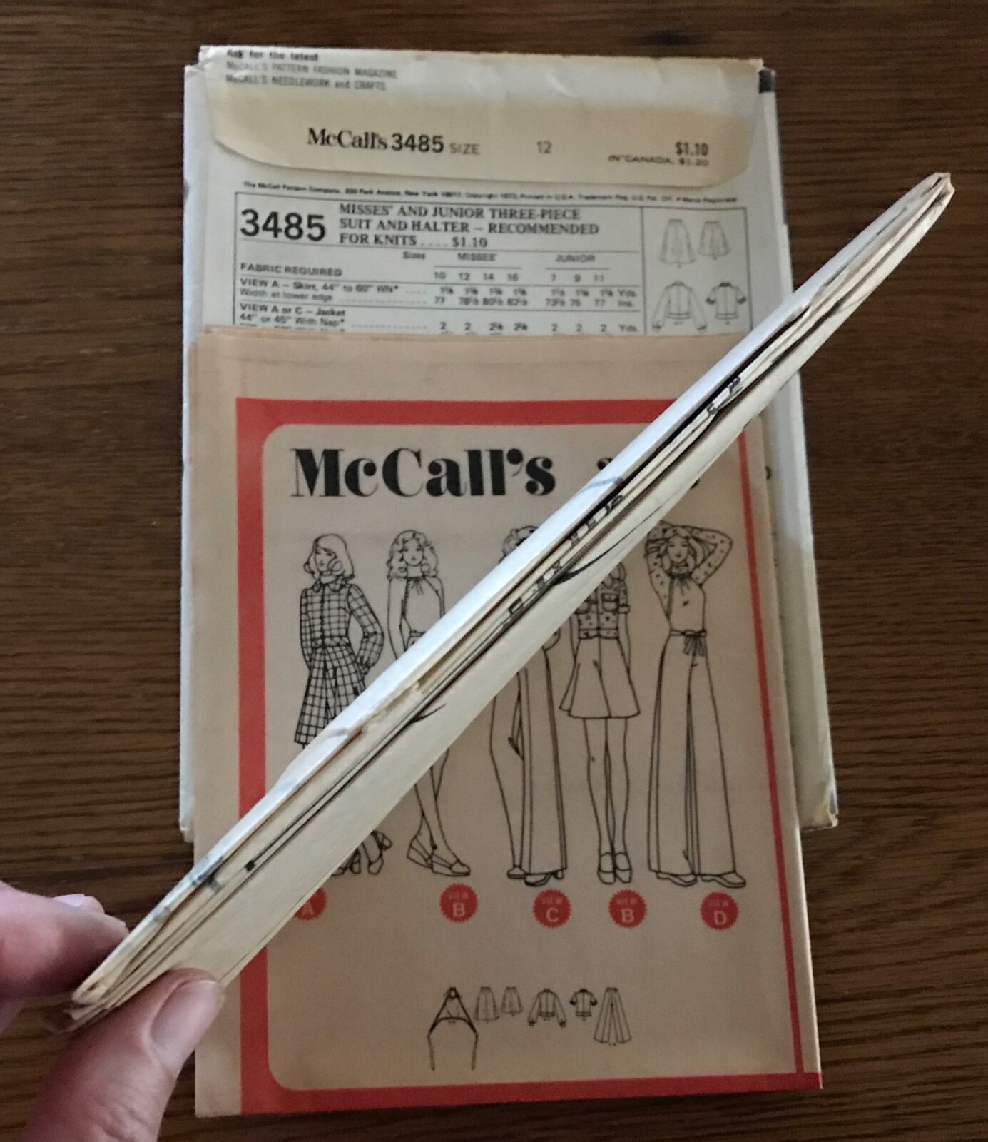 Vintage McCall's & Vogue Sewing Patterns Uncut & Factory Folded - You ...
