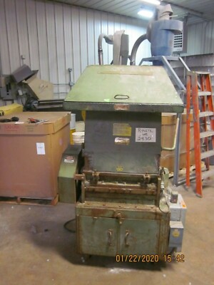 12" x 24" IMS Granulator or Grinder | eBay