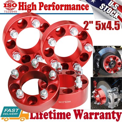 Wheel Spacers Adapters For Ford Mustang Ranger Explorer Jeep Silverado ...