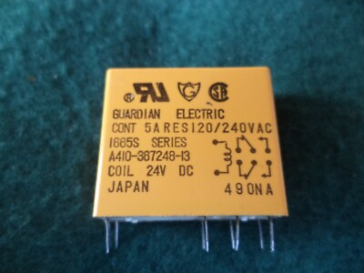 Relays - Guardian Electric