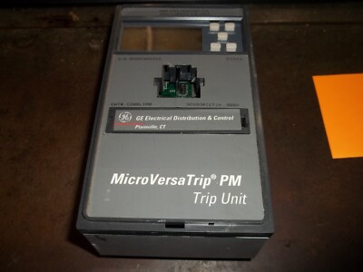 GE C208LIMR MICRO VERSA TRIP PM TRIP UNIT 800A (WL19-3) | eBay
