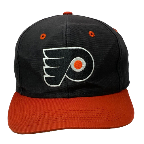 Vintage Philadelphia Flyers Logo 7 Snapback Hat Cap Adjustable Nhl ...